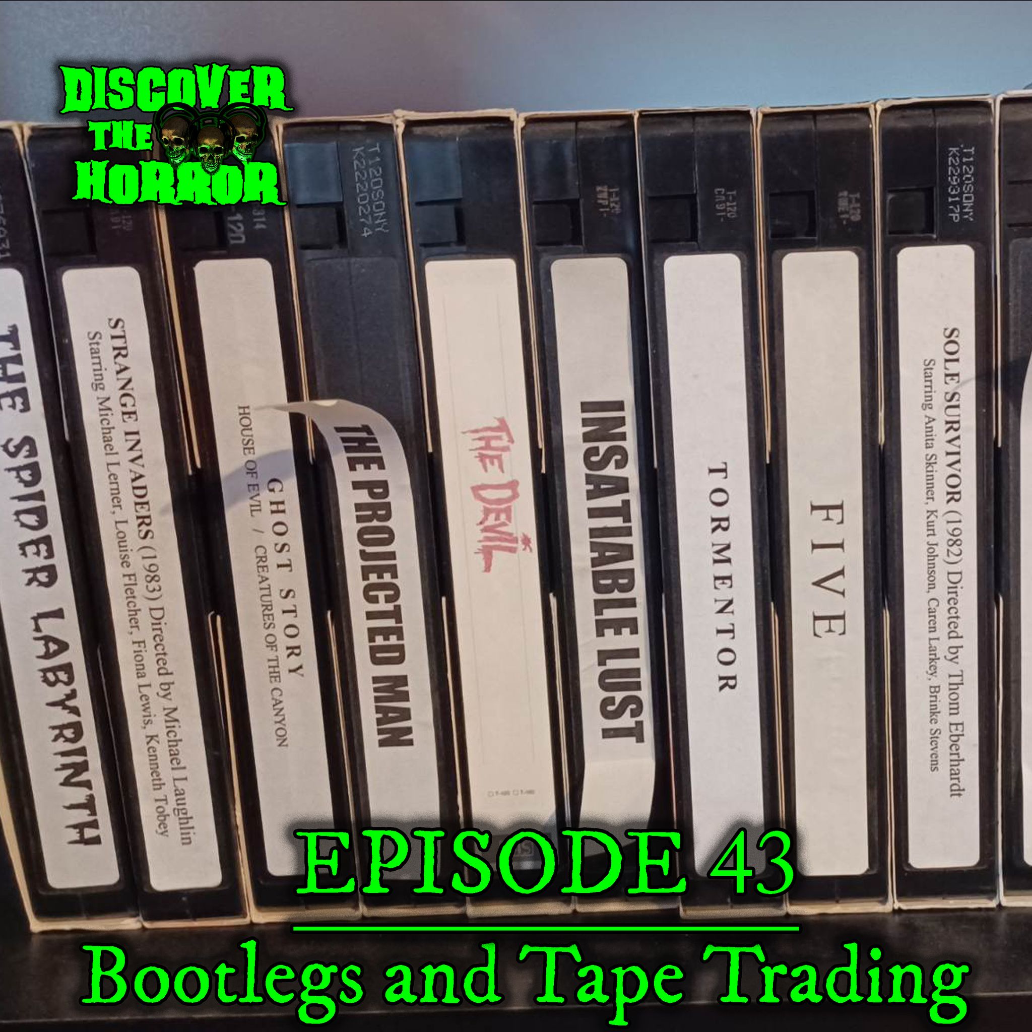 Episode 43 – Bootlegs and Tape Trading