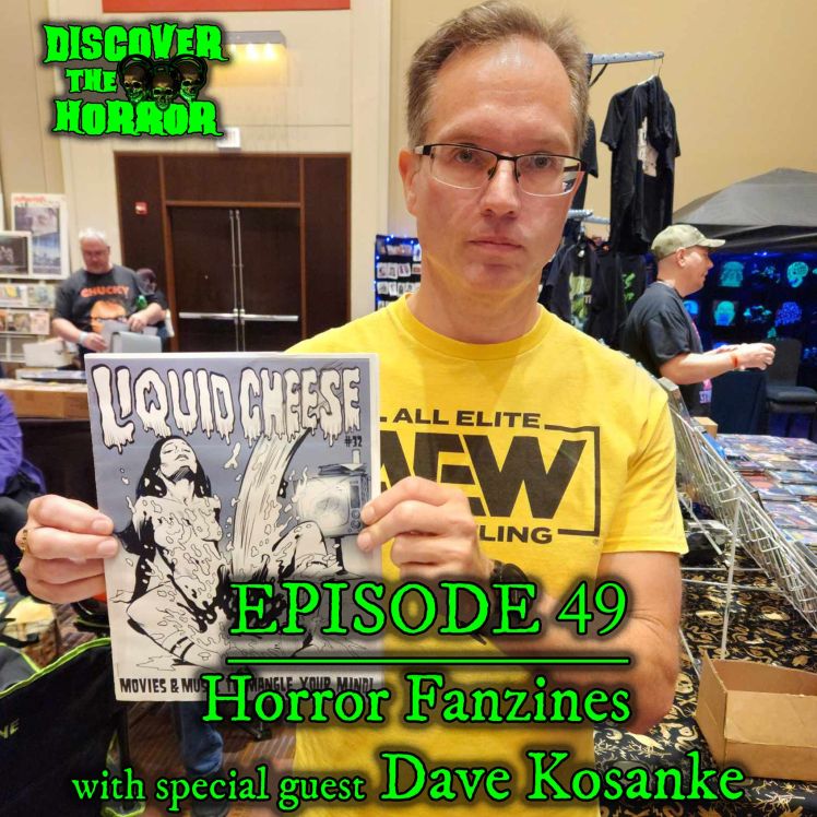 Episode 49 – Fanzines with Dave Kosanke