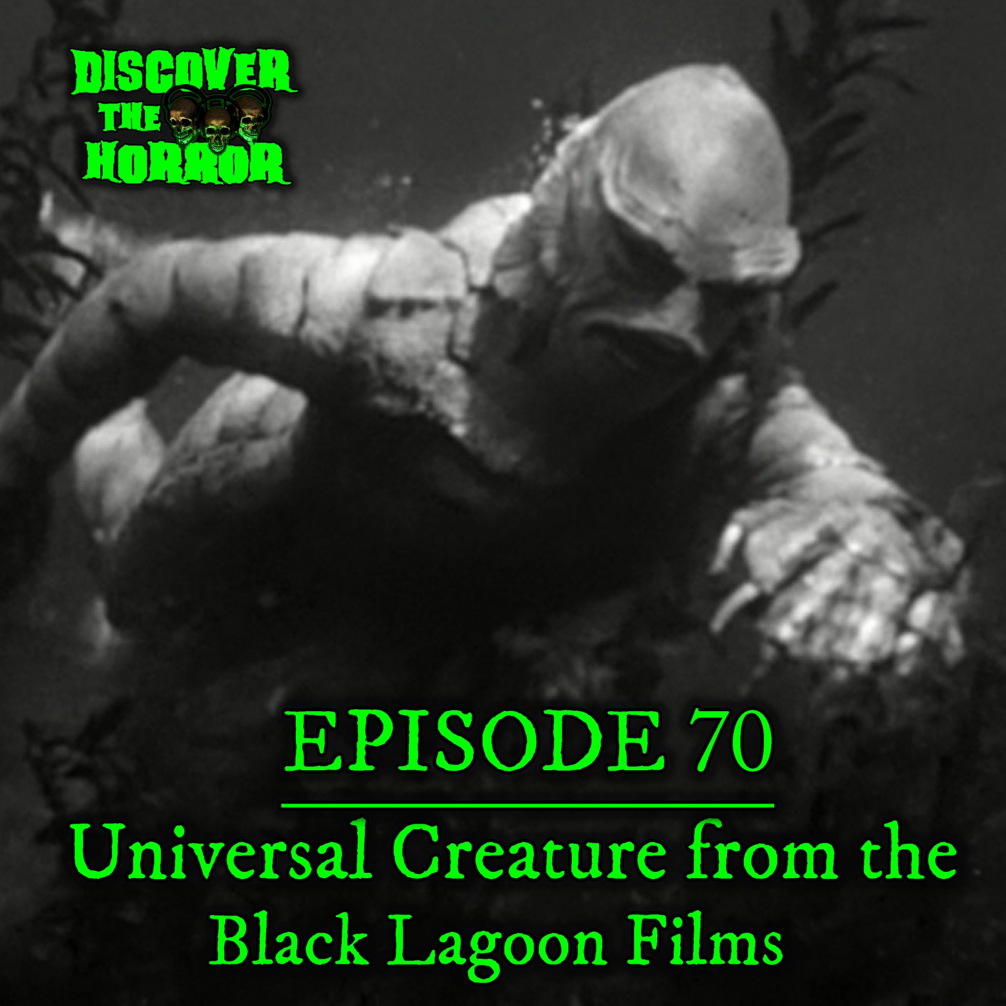 Creature from the Black Lagoon (1954), Revenge of the Creature (1955 ...