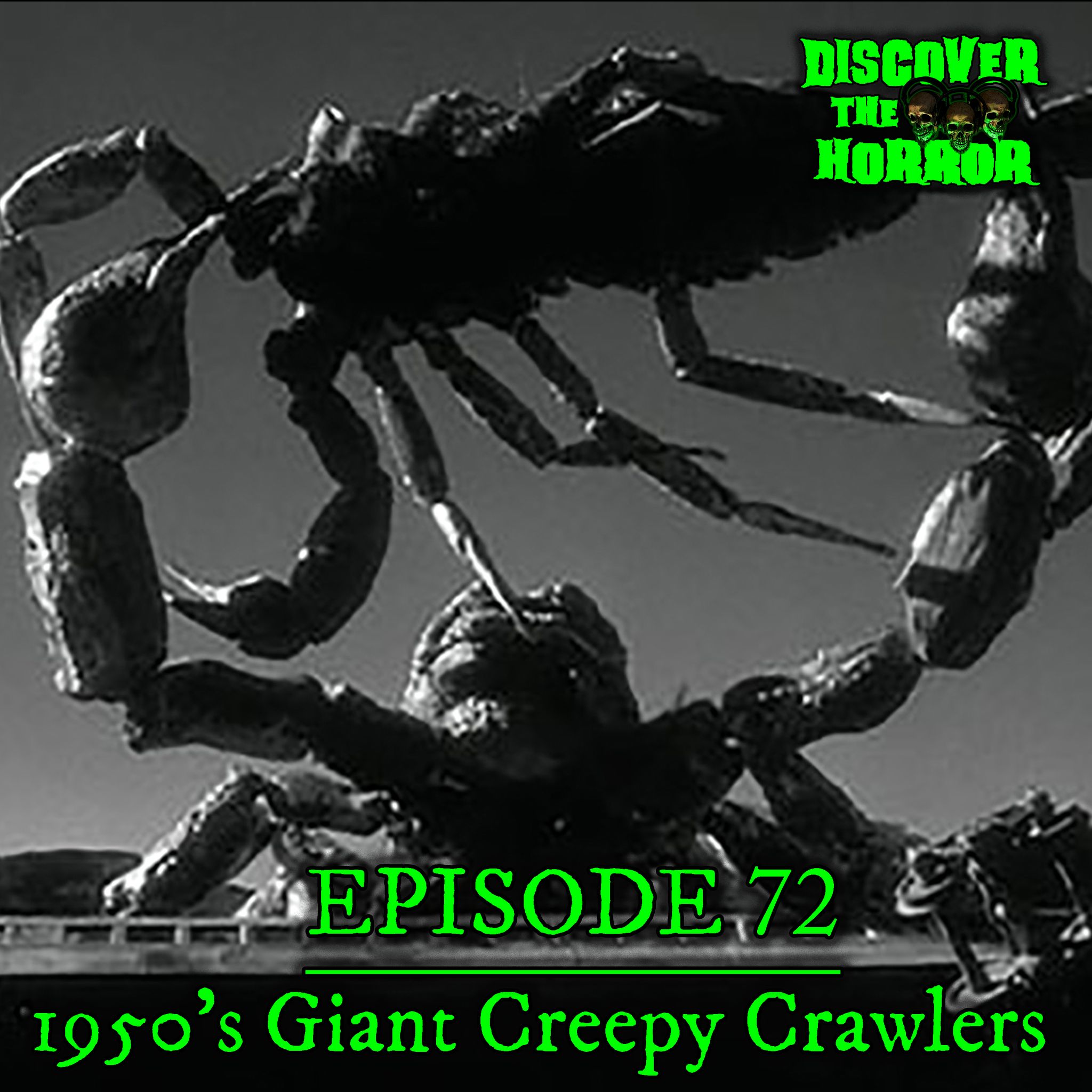 Them! (1954), The Deadly Mantis (1957), and The Black Scorpion (1957)